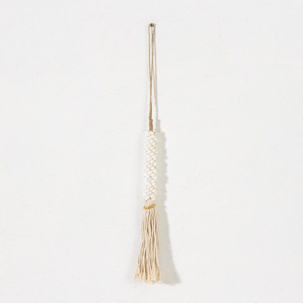 Shell Tassel (Natural) | Regina Andrew Detroit